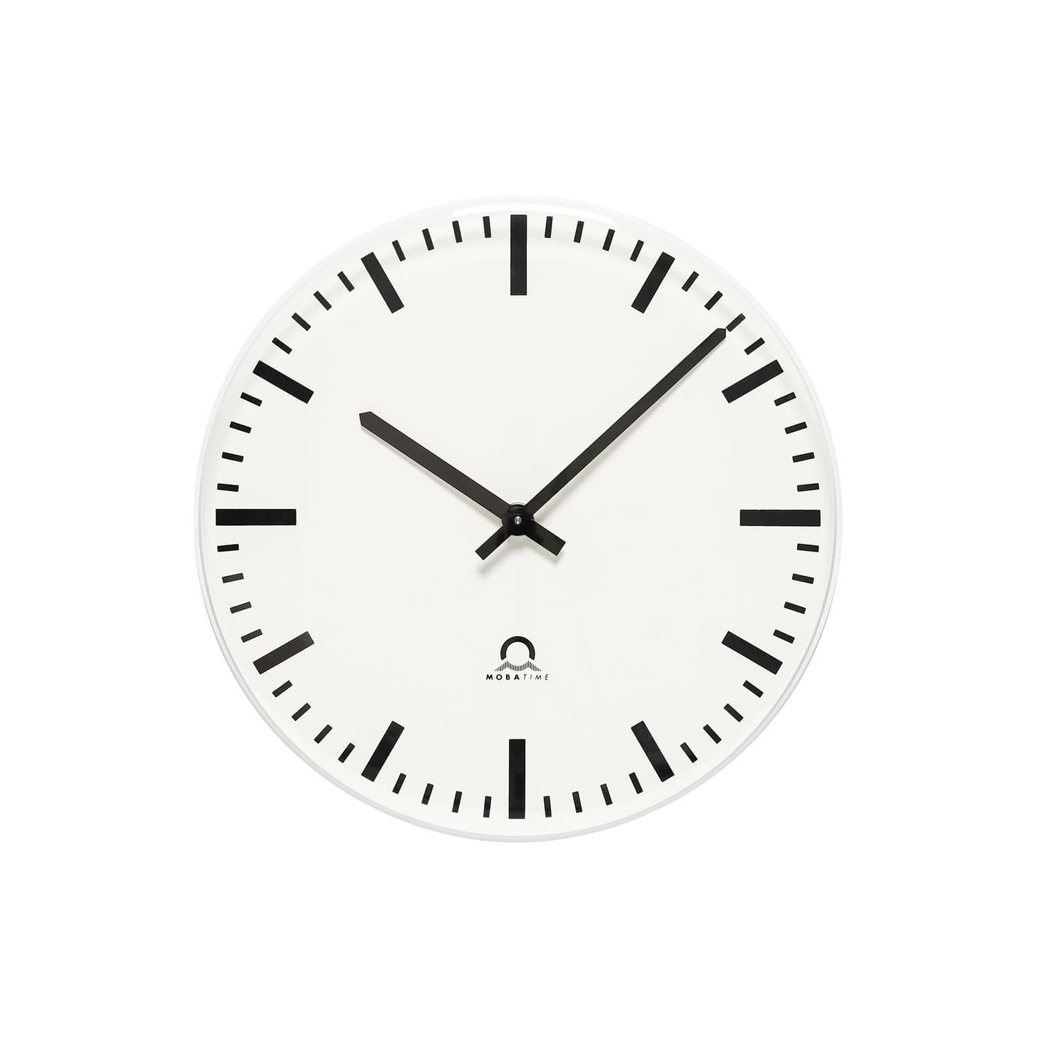 Synchronized clock - MODERNA - MOBATIME Swiss Time Systems - analog ...