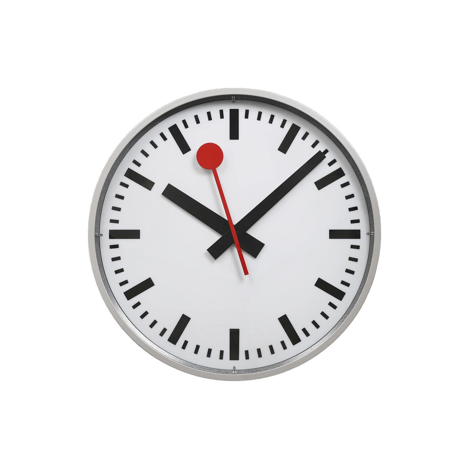 High-visibility clock - METRO - MOBATIME Swiss Time Systems ...