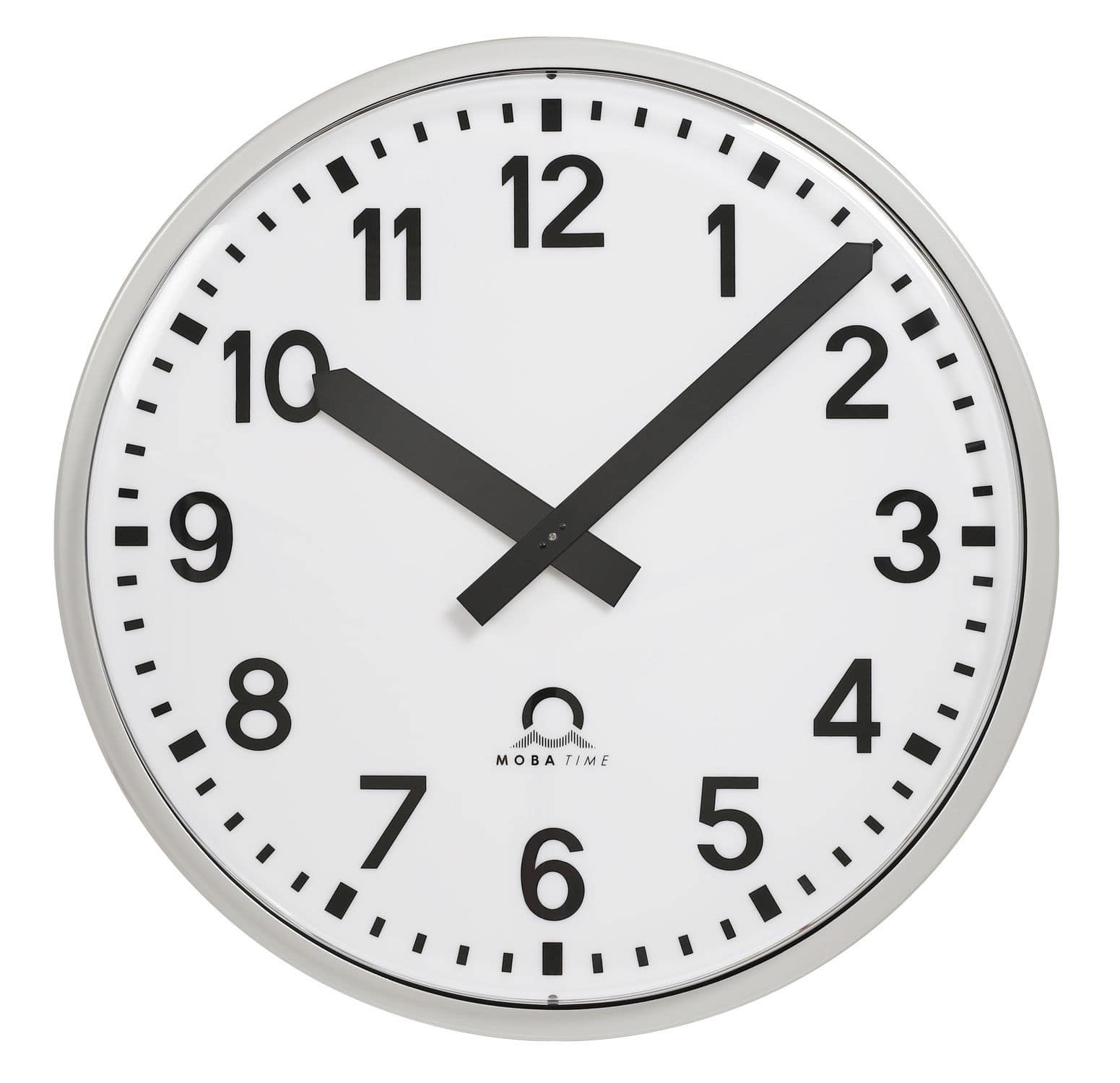 High-visibility clock - METROLINE - MOBATIME Swiss Time Systems ...