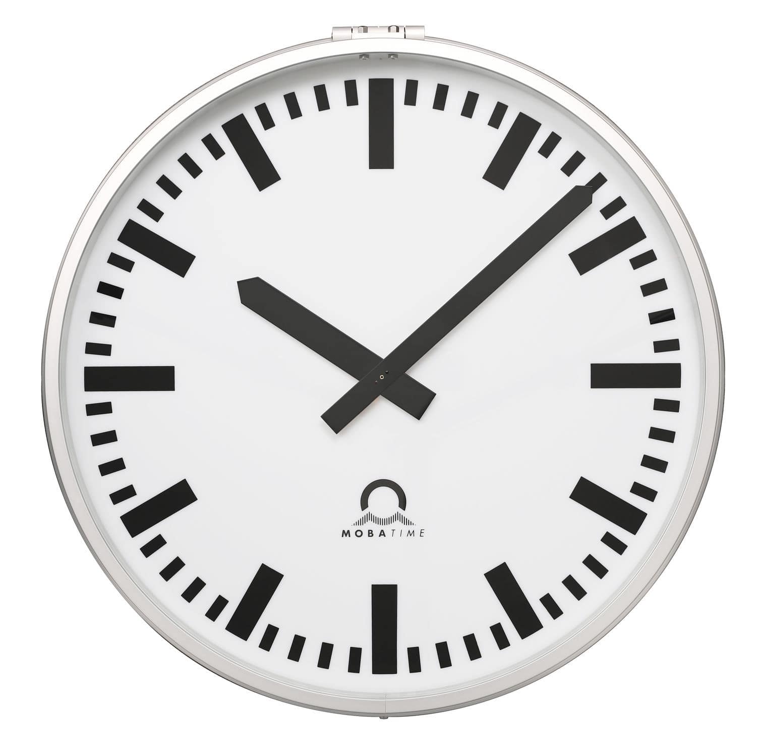 High-visibility clock - PROFILINE - MOBATIME Swiss Time Systems ...