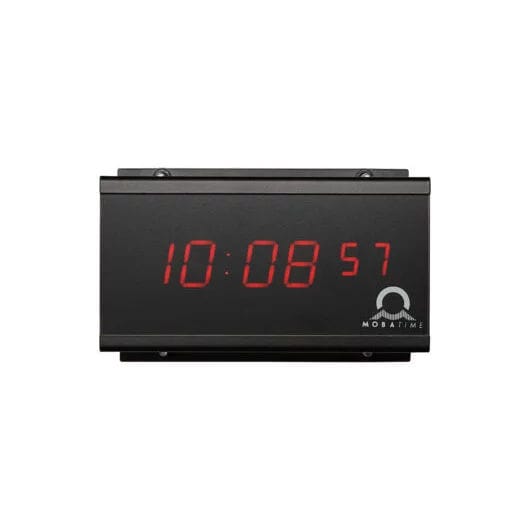 Synchronized clock - DC.20 series - MOBATIME Swiss Time Systems - GPS ...