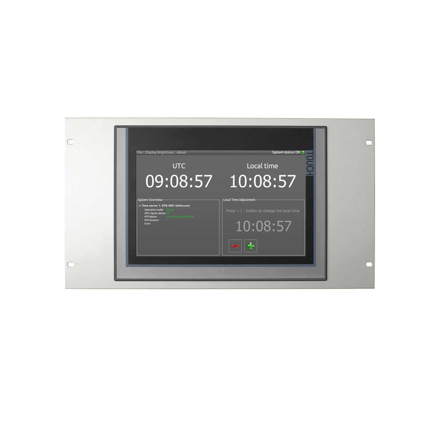 Ship time control panel - STC - MOBATIME Swiss Time Systems - with ...