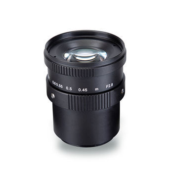 Line scan objective lens - F50DMB series - Phenix Optics Co., Ltd