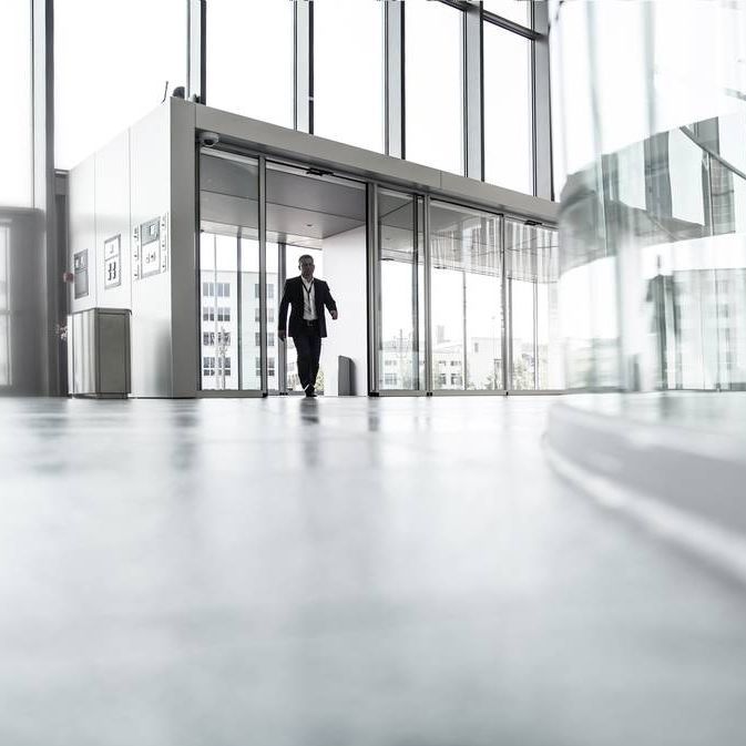 Sliding door - Standard - Gilgen Door Systems AG - indoor / access