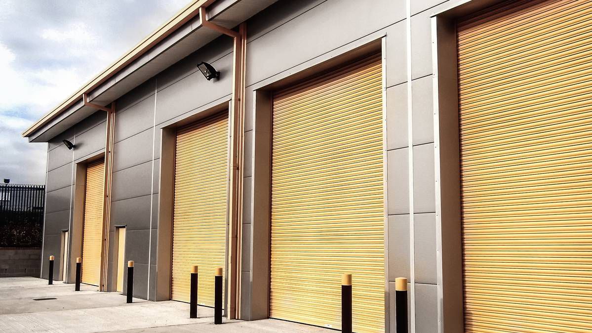 Roll up door - Gilgen Door Systems AG - aluminium / steel / industrial