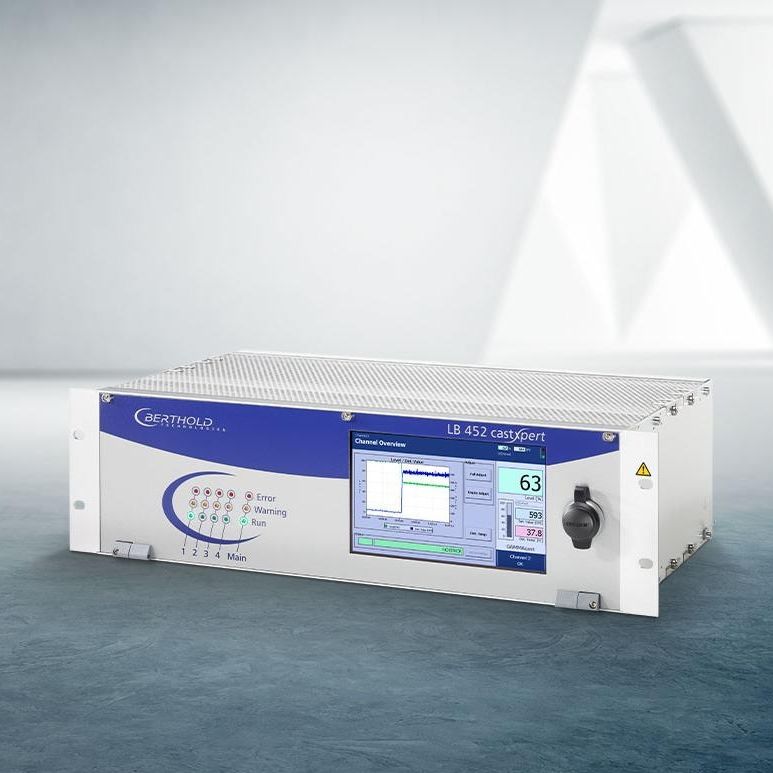 Mold level measuring instrument - castXpert LB 452 - Berthold ...