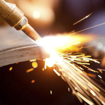 Steel welding - BAN-INOX - stainless steel / aluminum / for the ...