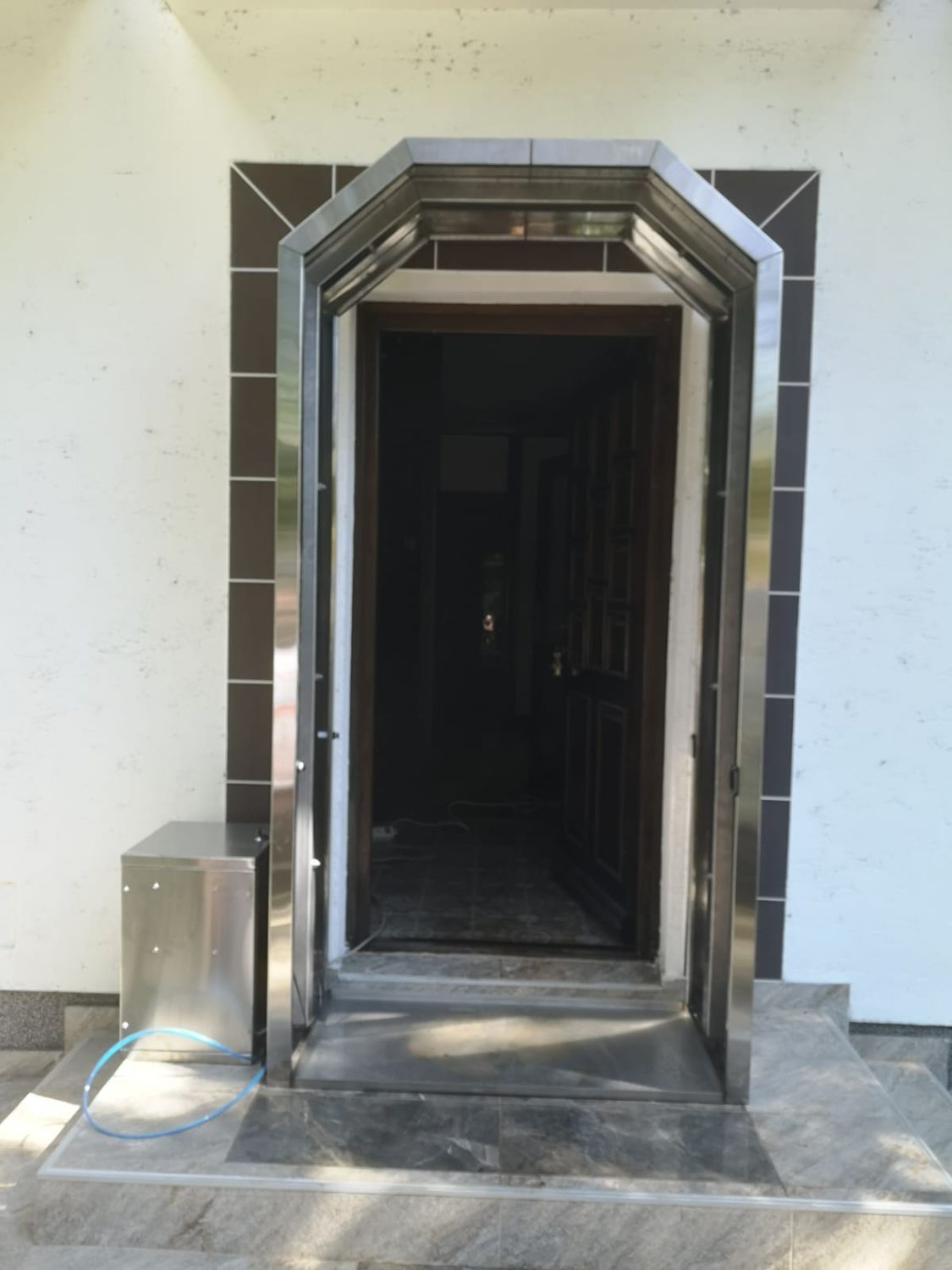 Disinfection gate - BAN-INOX