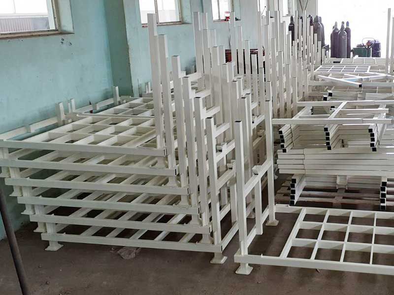 Steel pallet - WHITE - BAN-INOX