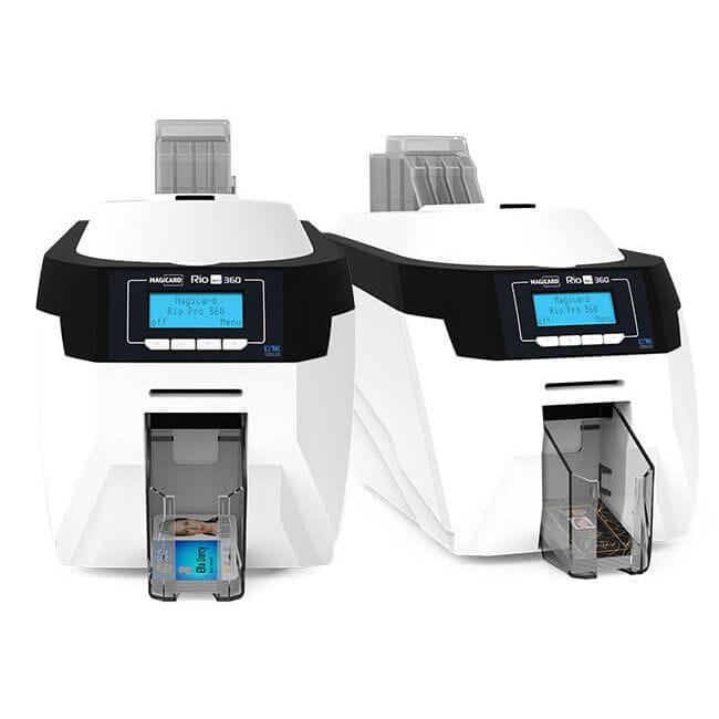 Dye sublimation printer - Rio Pro 360 - Magicard - desktop / color ...