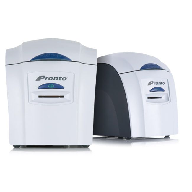 Dye sublimation printer - Pronto - Magicard - desktop / monochrome ...