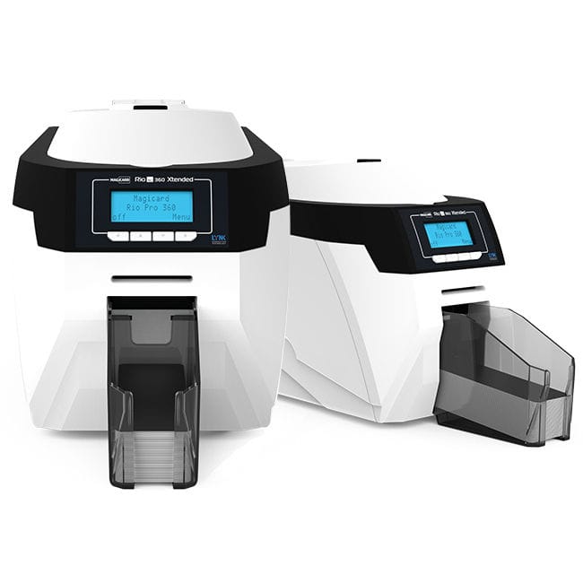 Dye sublimation printer - Rio Pro 360 Xtended - Magicard - desktop ...