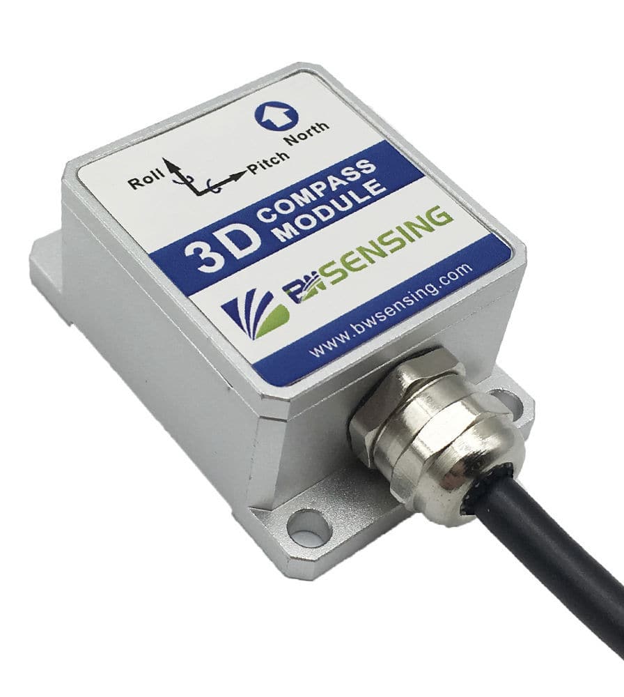 Electronic compass - SEC345 - Wuxi Bewis Sensing Tecnology LLC - 3D