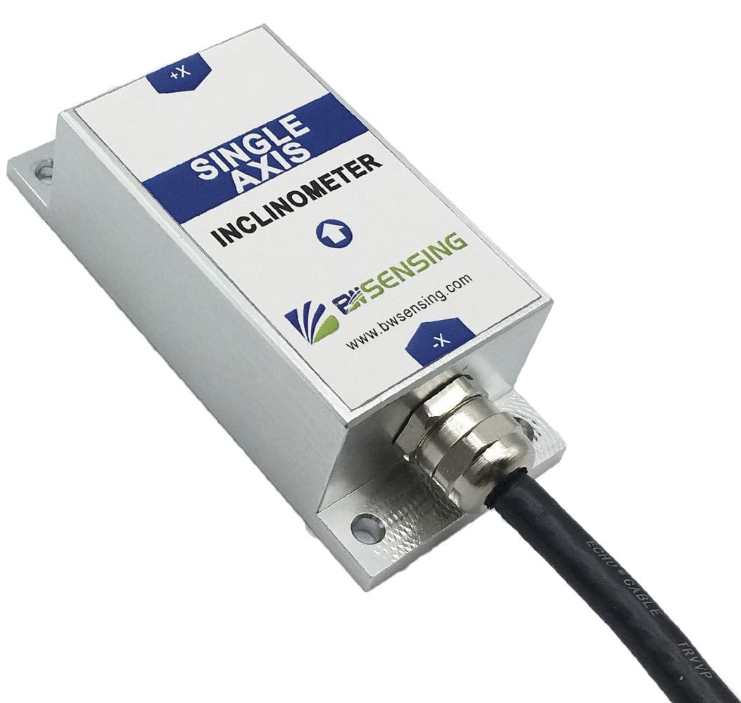 Single-axis inclinometer - BWK210 - Wuxi Bewis Sensing Tecnology LLC ...