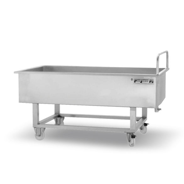 Brining cheese vat - VS series - Frigojollinox s.r.l. - stainless steel