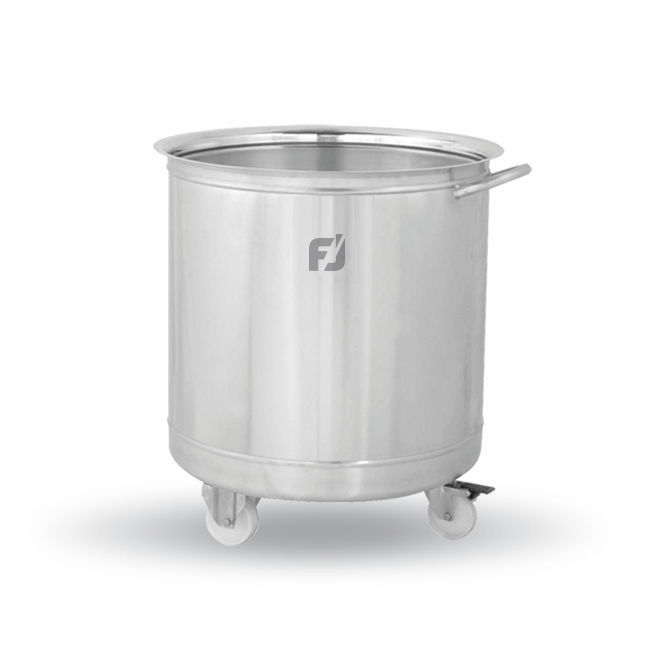 Ripening cheese vat - TC series - Frigojollinox s.r.l. - stainless steel