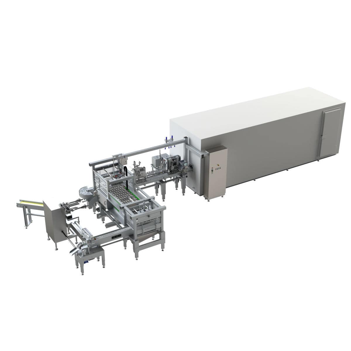 Food extrusion line - ARCTIC M series - Ice Com GmbH - compact