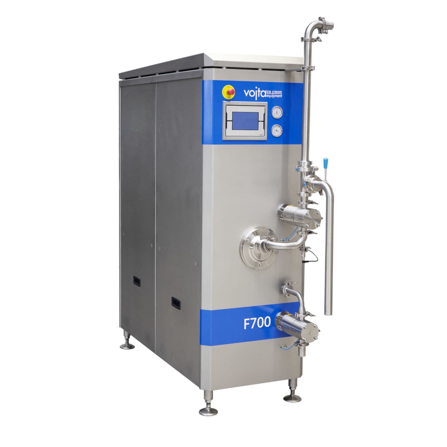 Vertical freezer - F700 - Ice Com GmbH - R404A / stainless steel ...