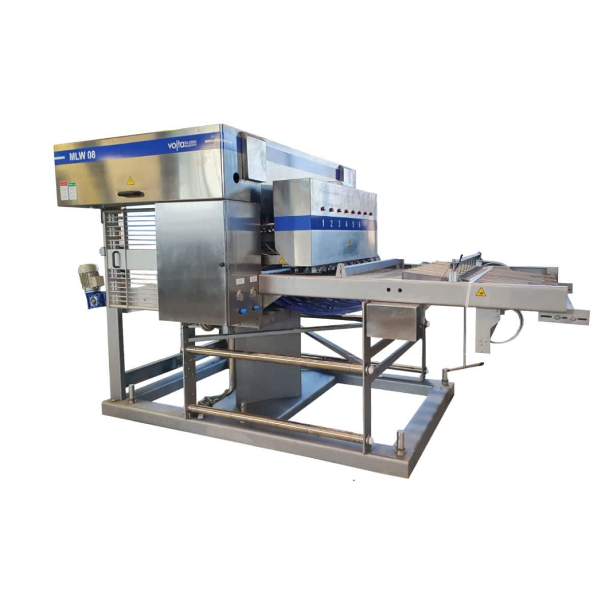 Automatic wrapping machine - MLW series - Ice Com GmbH - ice cream ...