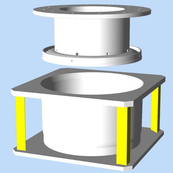 Cheese food mold - Gouda - Laude – A Tetra Pak company - round / mono ...