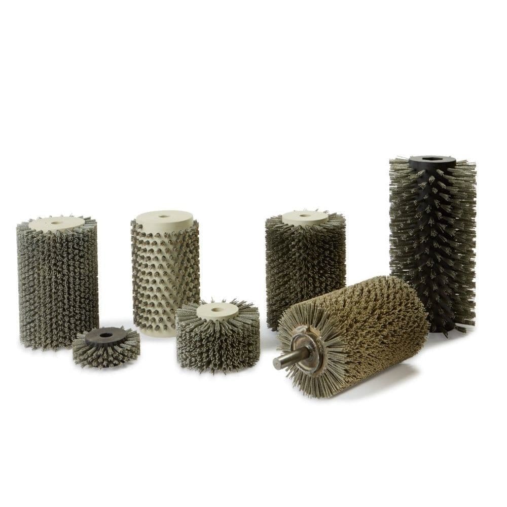 Circular brush - Cosma Borstelfabriek Holland - deburring / abrasive ...
