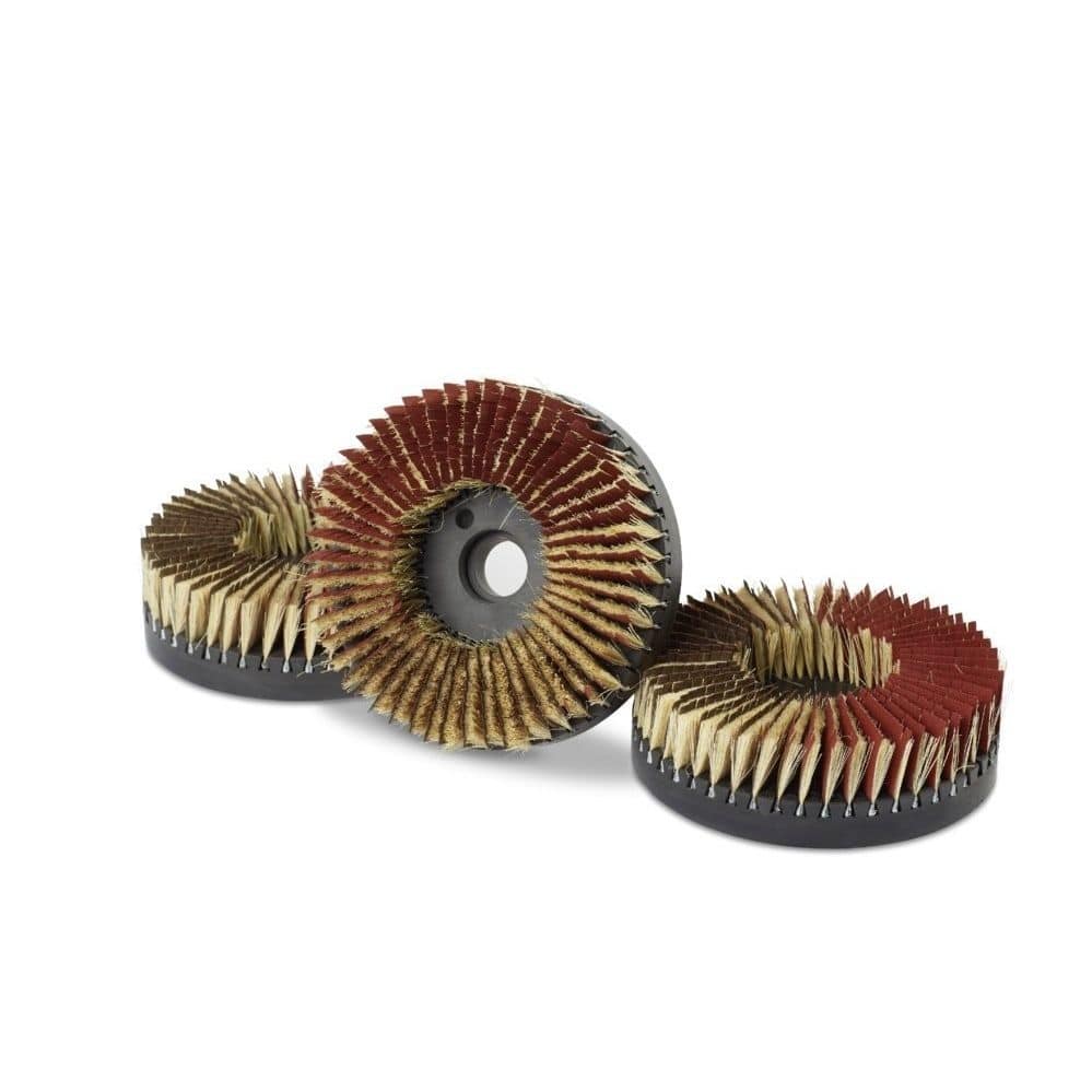 Disc brush - Cosma Borstelfabriek Holland - deburring / abrasive / sanding