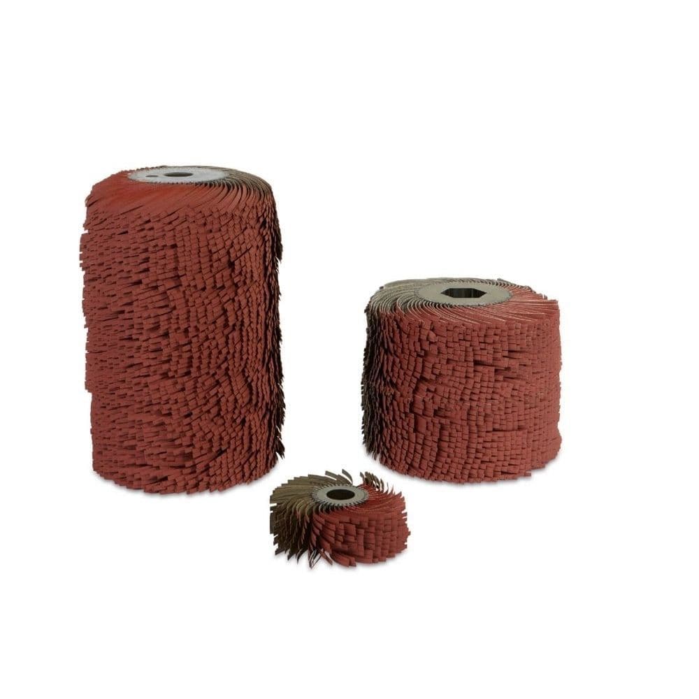 Disc brush - Cosma Borstelfabriek Holland - finishing / deburring / abrasive