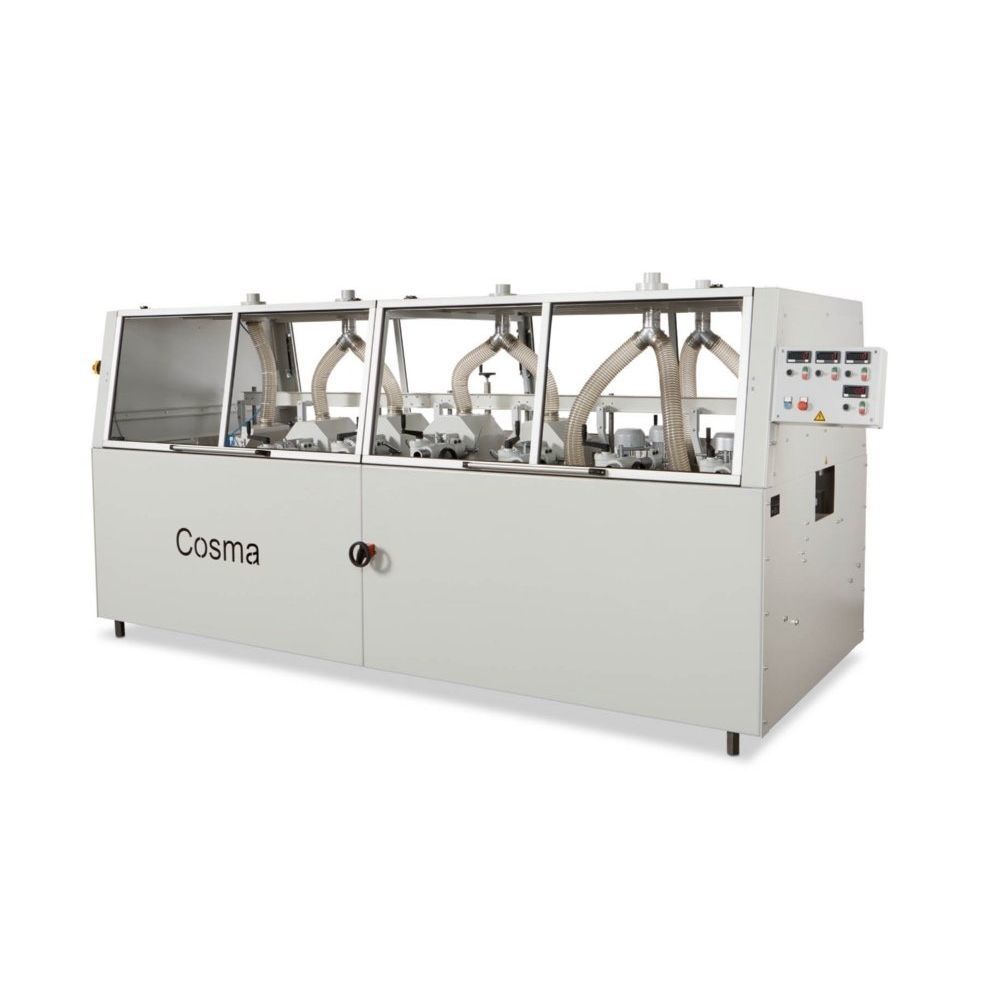 Brush sanding machine - Cosma Borstelfabriek Holland - planetary ...