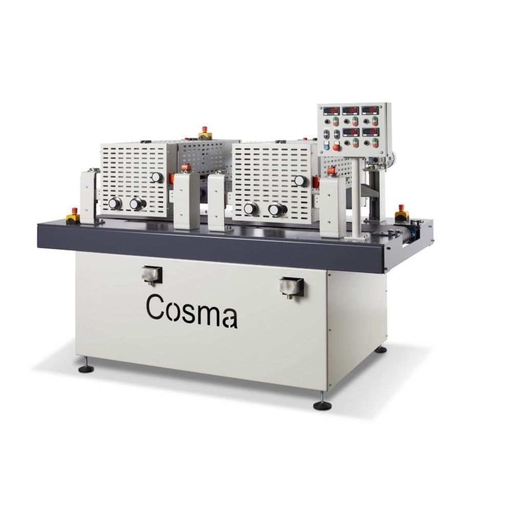 Roller coating application system - Cosma Borstelfabriek Holland - rubber