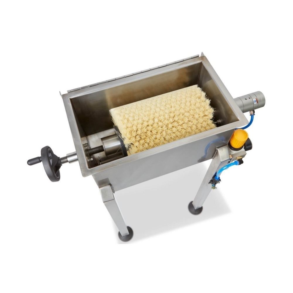 Brush cleaning machine - Cosma Borstelfabriek Holland - industrial