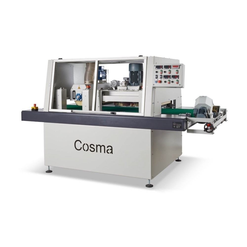 Brush deburring machine - Cosma Borstelfabriek Holland - brushing / for ...