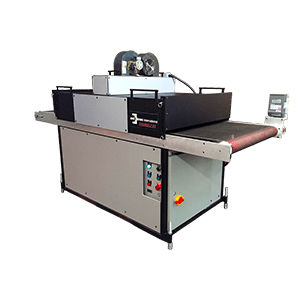 UV curing system - Sunbelt 25 - Uvitron Interantional - with belt conveyor