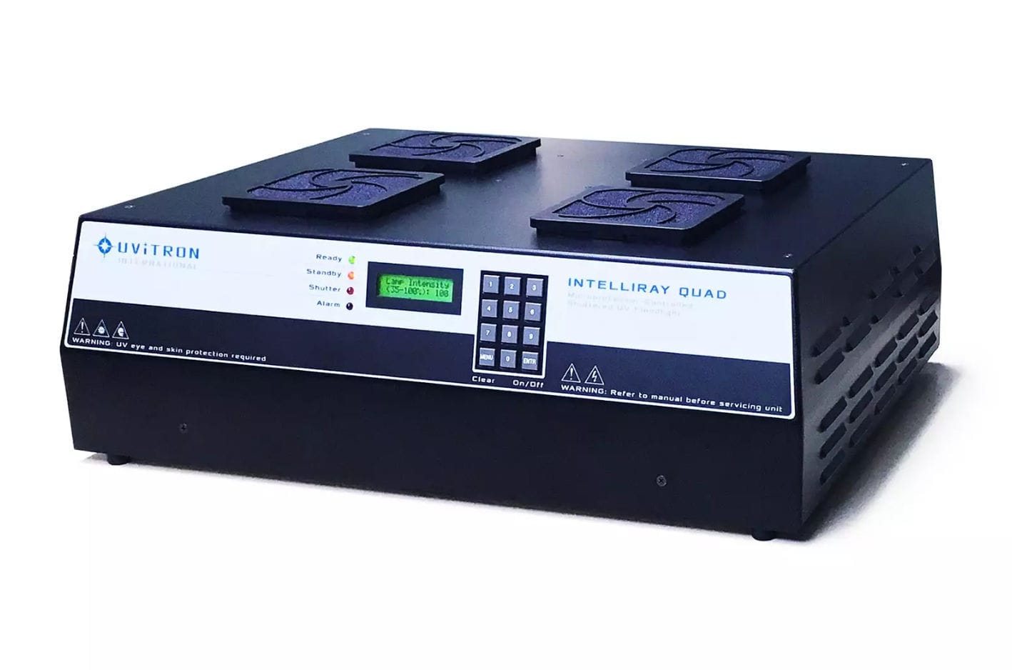 UV curing system - IntelliRay Quad - Uvitron Interantional - for ...