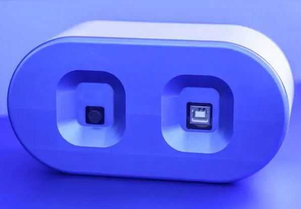 NIR mini spectrometer - Solid Scanner - for mobile machines / compact ...