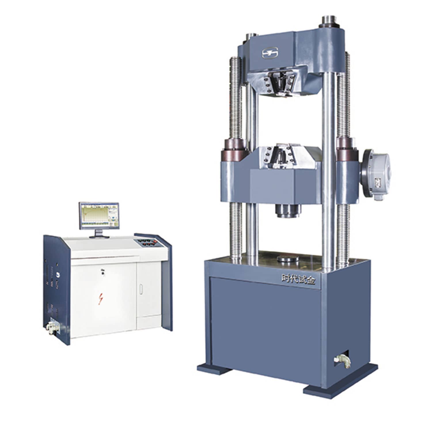 Compression testing machine - WAW-C Series - BEIJING TIME VISION AI ...