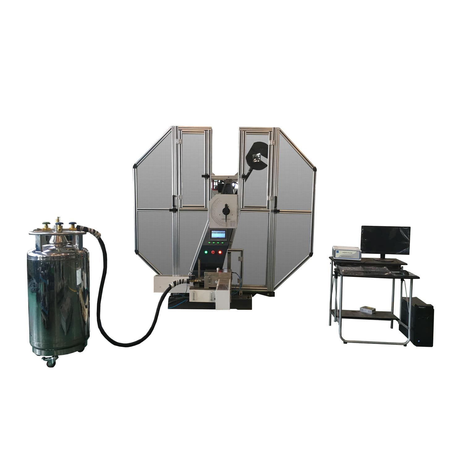 Motorized pendulum impact tester - JB-WE Series - BEIJING TIME VISION ...