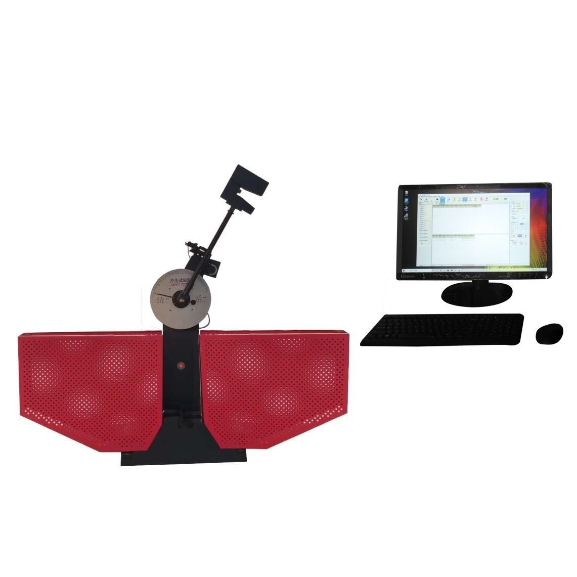 Motorized pendulum impact tester - JB-300B/JB-W300A - BEIJING TIME ...