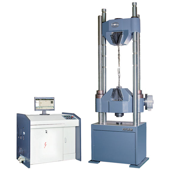 Universal testing machine - WAW-600L - BEIJING TIME VISION AI ...