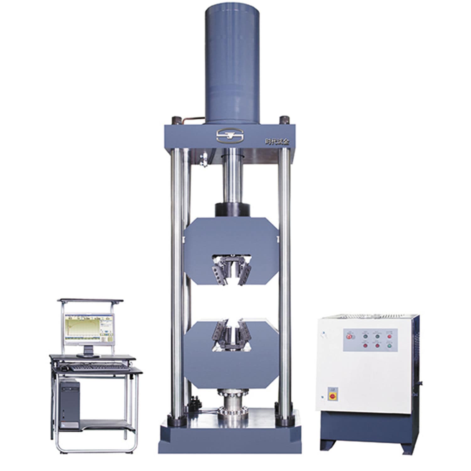 Compression testing machine - WAW-F Series - BEIJING TIME VISION AI ...