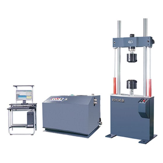 Compression testing machine - PWS-E100 - BEIJING TIME VISION AI ...