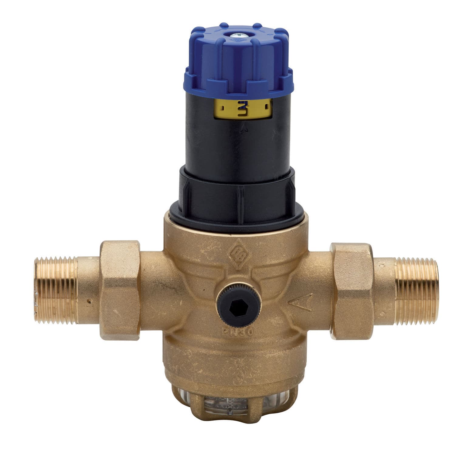 Water pressure regulator and reducer - 300000 series - Rubinetterie ...