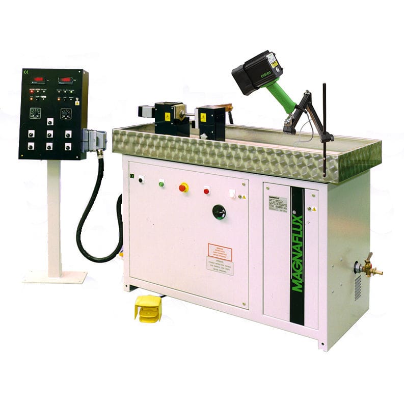 Magnetic inspection system - MAG 40 - Magnaflux - surface defect / leak ...