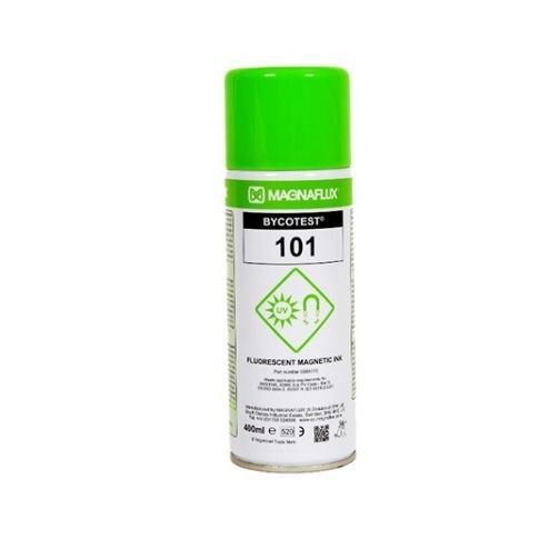 Magnetic particle fluid - 101 - Magnaflux - spark optical emission