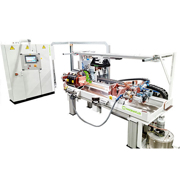 Workpiece test bench - Universal SW - Magnaflux - universal / automatic ...