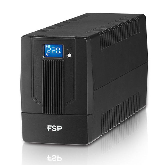 Line-interactive UPS - iFP 600/800 - FSP Technology Inc. - single-phase / with LCD display / compact