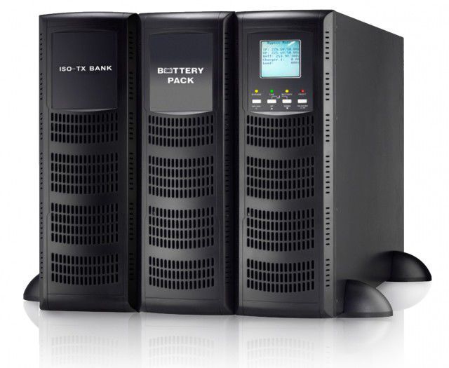 Double-conversion UPS - Custos 9X+ 6k/10k - FSP Technology Inc ...