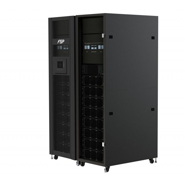 Double-conversion UPS - Mplus - FSP Technology Inc. - parallel / three ...