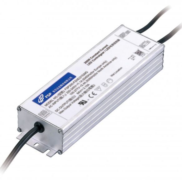 Enclosed LED driver - SAE1 120/200W - FSP Technology Inc. - constant ...