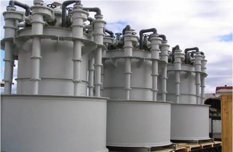 Desulfurization system - KREBS ENGINEERS