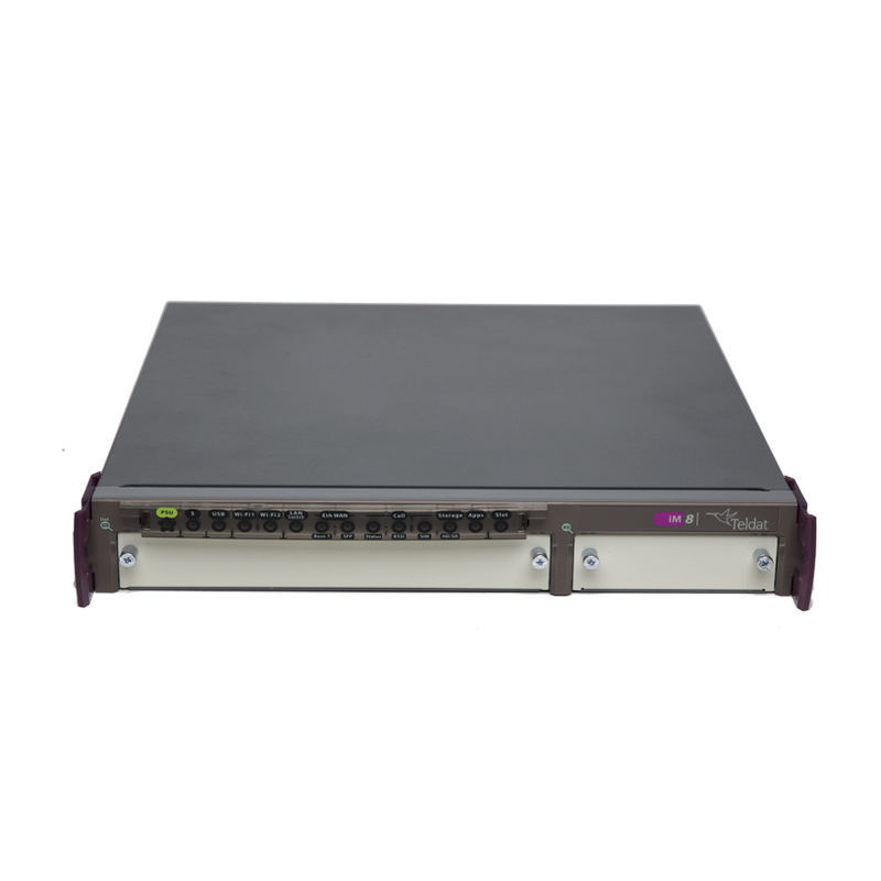 Data communication router - iM8 - Teldat - packet / central / XDSL